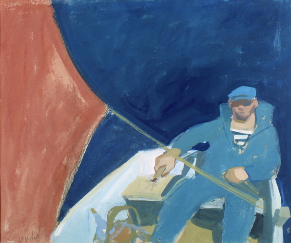 Alexander Goudie ~ Atlantic Breeze (c.1989)